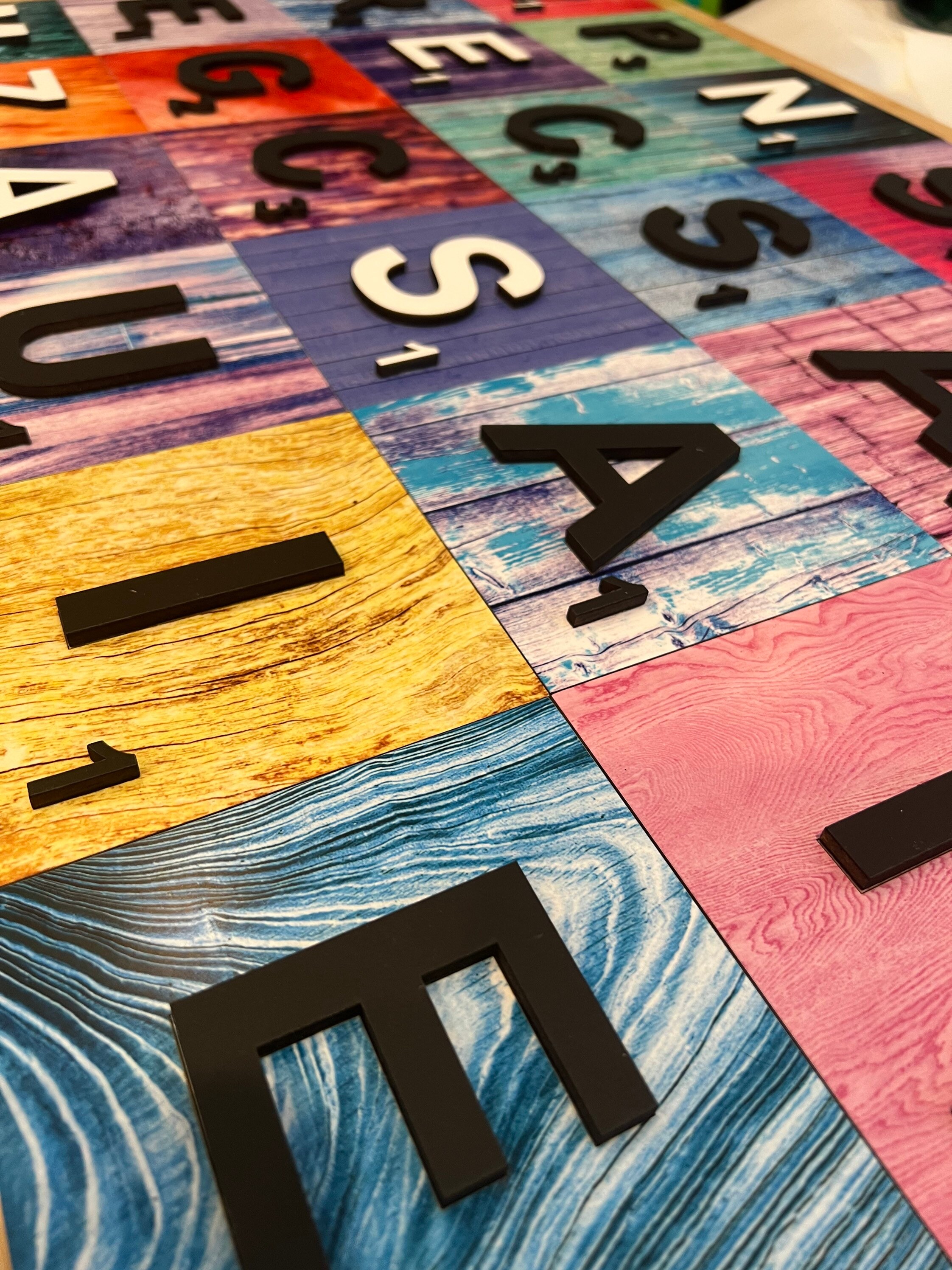 Scrabble Tiles With 196 Colors Great For Largefamily Wall Decor scrabble-tiles-with-196-colors-great-for-largefamily-wall-decor