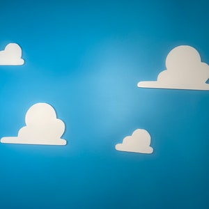 Personalized Toy Story Wall Art Custom Cloud Nursery Decor for Kids ...
