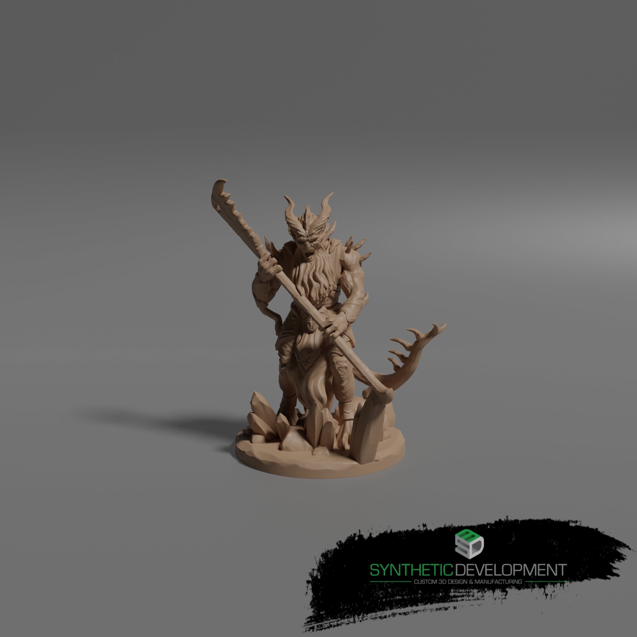 Bearded Devil 28mm / 32mm MiniatureFantasy tabletop game | Etsy