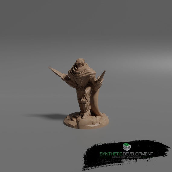 Clockwork Master 28mm 32mm miniature\uff5cFantasy tabletop game figure ...