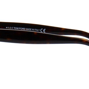 Tom Ford Snowdon TF 237 52N James Bond Spectre Dark Havana Sunglasses ...