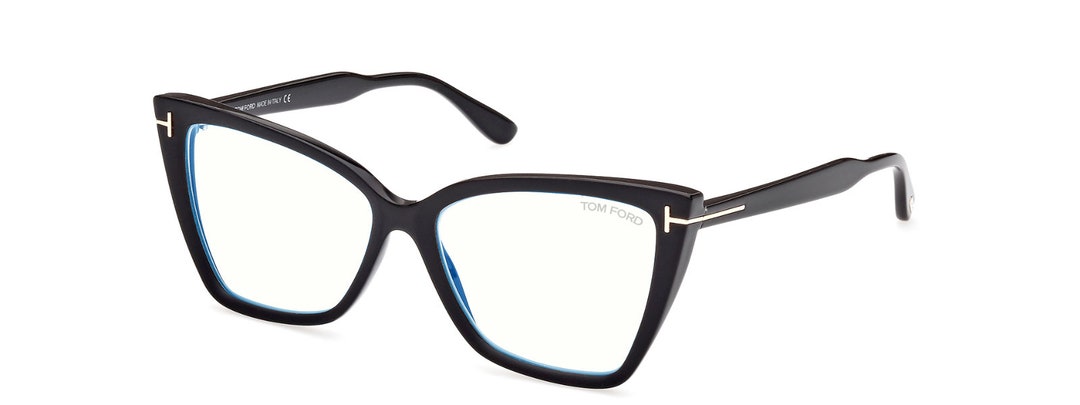 Tom Ford Eyeglasses TF 5844-B 005 Matte & Black Brille Glasses Frames ...
