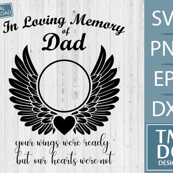 In Memory of Dad - Etsy