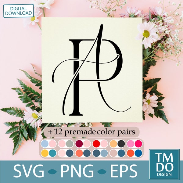 Ap Monogram - Etsy