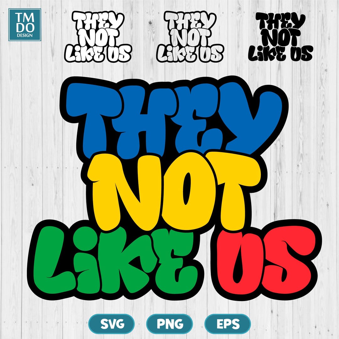 They Not Like Us SVG, Juneteenth PNG, Black History SVG (digital ...