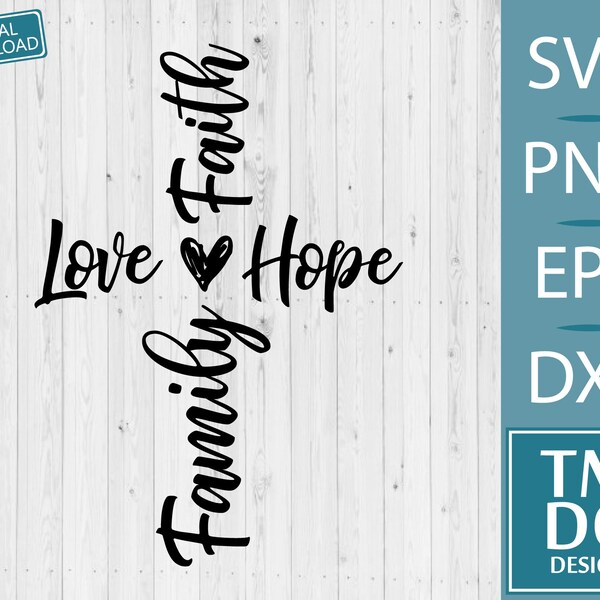 Hope Word Svg - Etsy