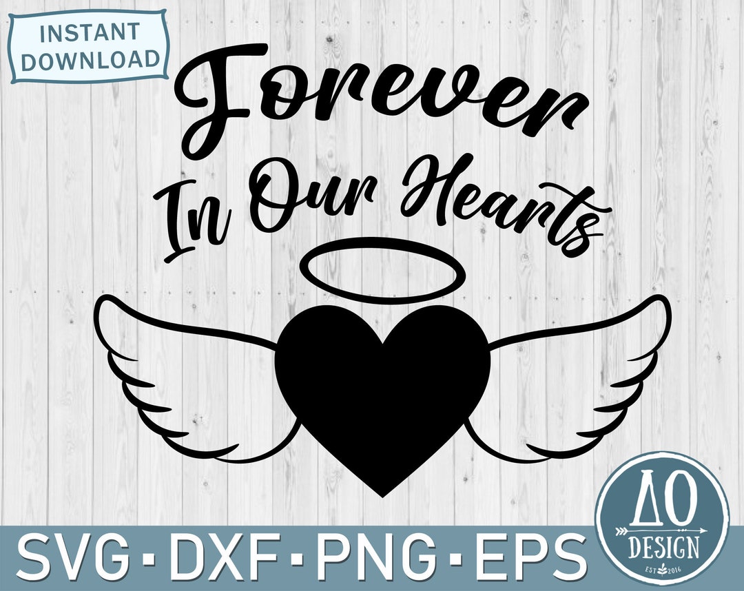 In Loving Memory SVG Instant Download, in Memory of Svg, Memorial Frame ...