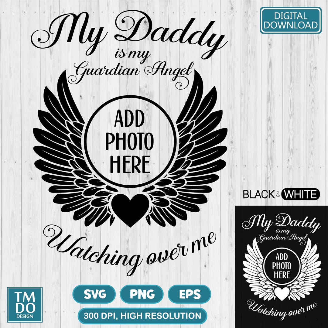 Dad in Loving Memory SVG, Dad Memorial SVG, Rest in Peace SVG, Rip Dad ...