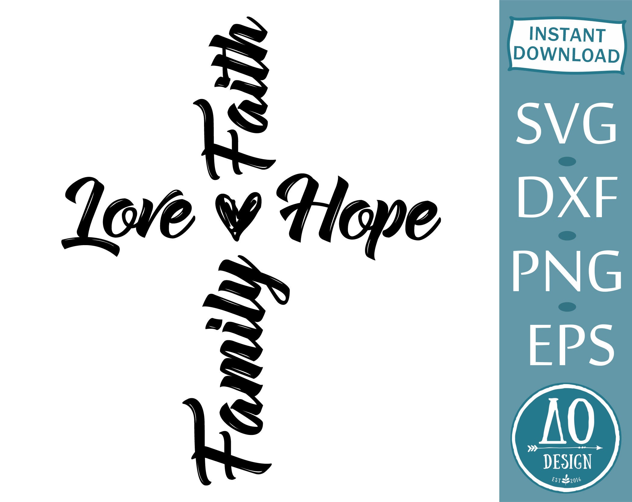 Faith Love Hope Family