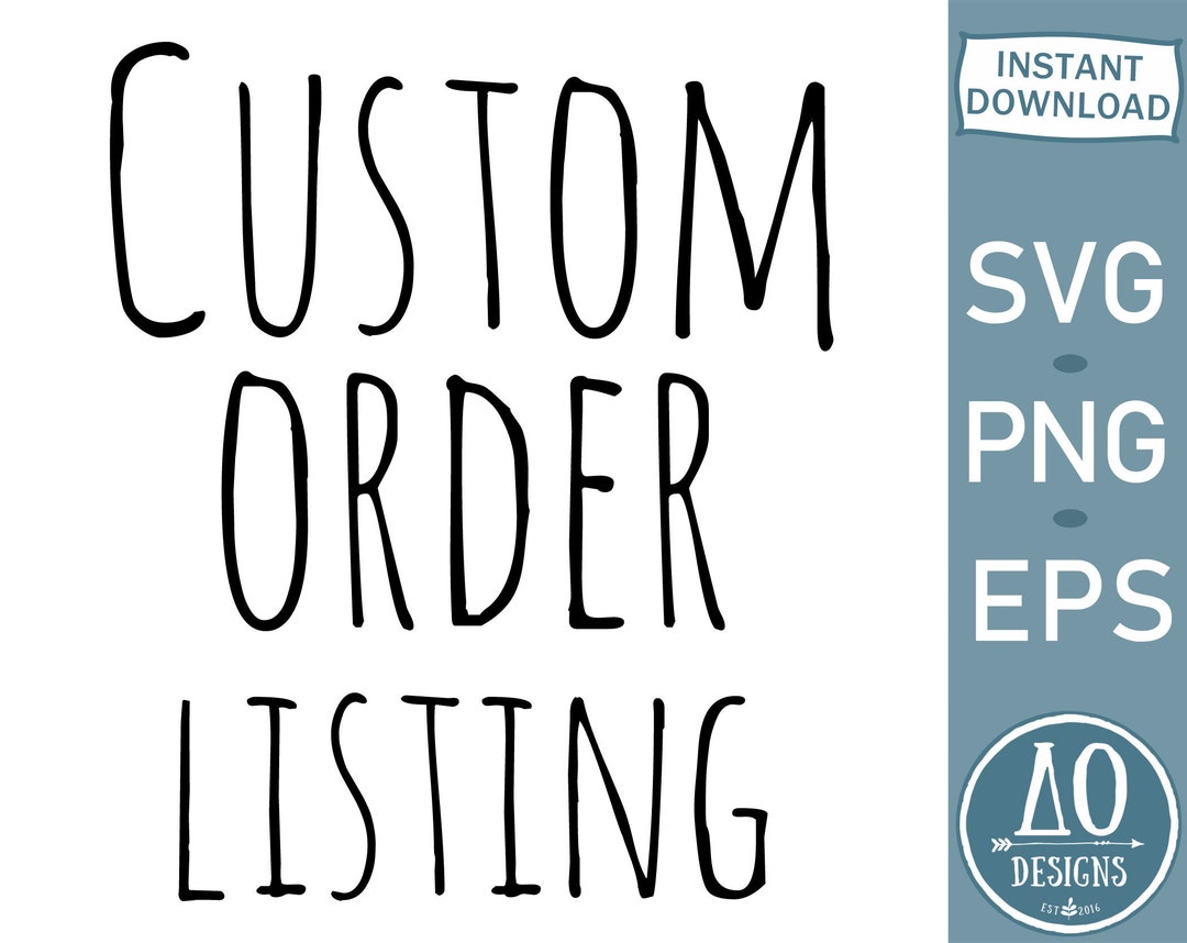 Creating Custom Order - Etsy