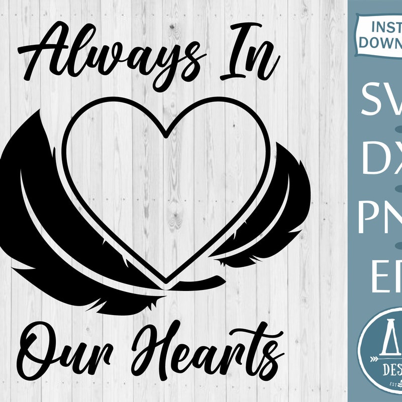 In Loving Memory Svg - Etsy