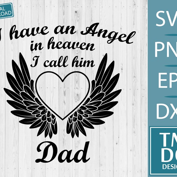 Rip Dad Svg - Etsy