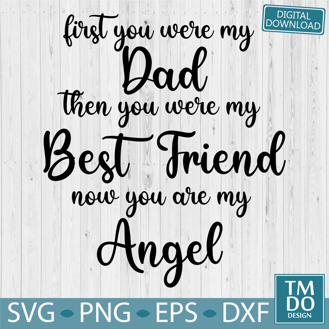 In Loving Memory Dad Svg, Dad Memorial Svg, Memorial Svg, Rip Dad Svg ...