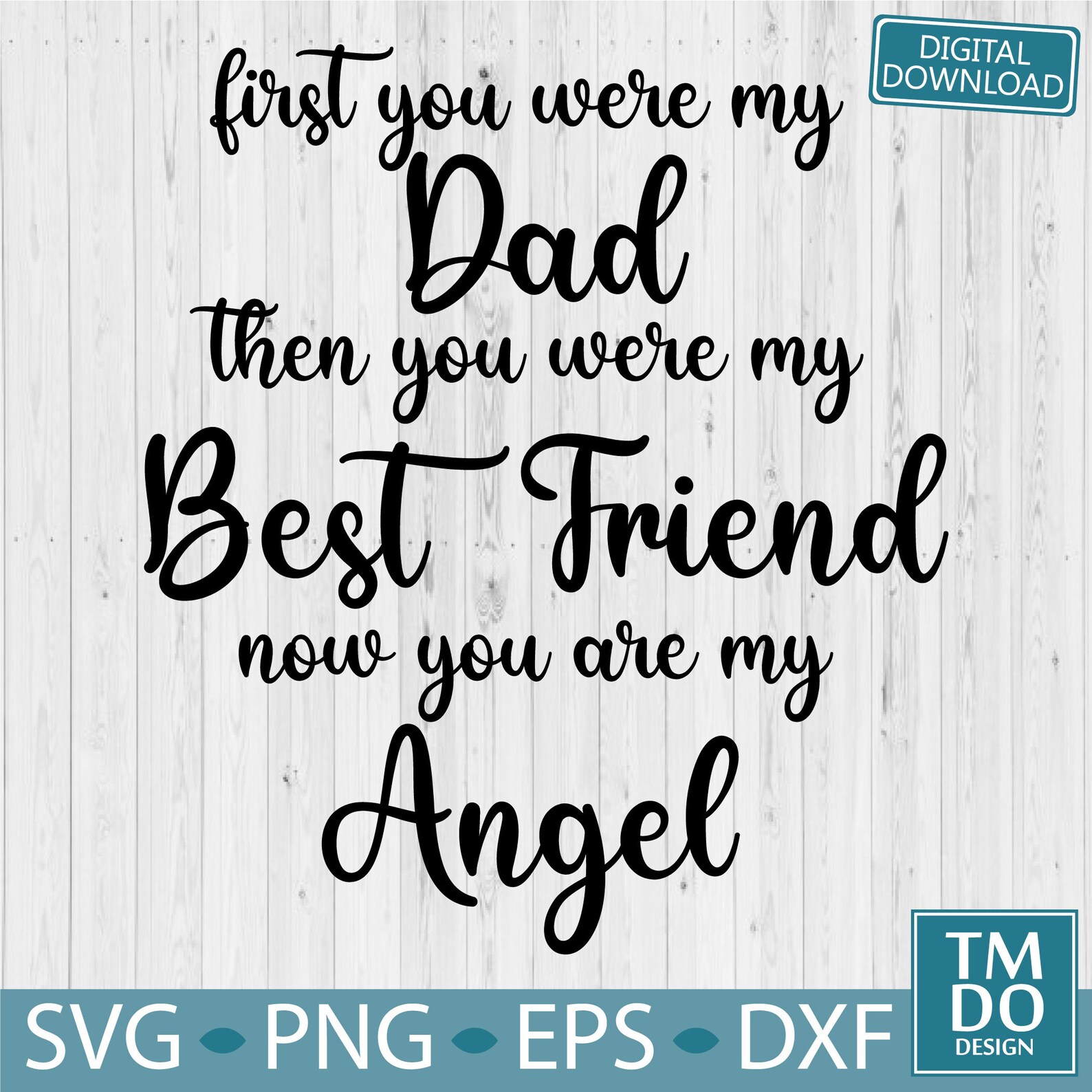 In Loving Memory Dad Svg, Dad Memorial Svg, Memorial Svg, Rip Dad Svg ...