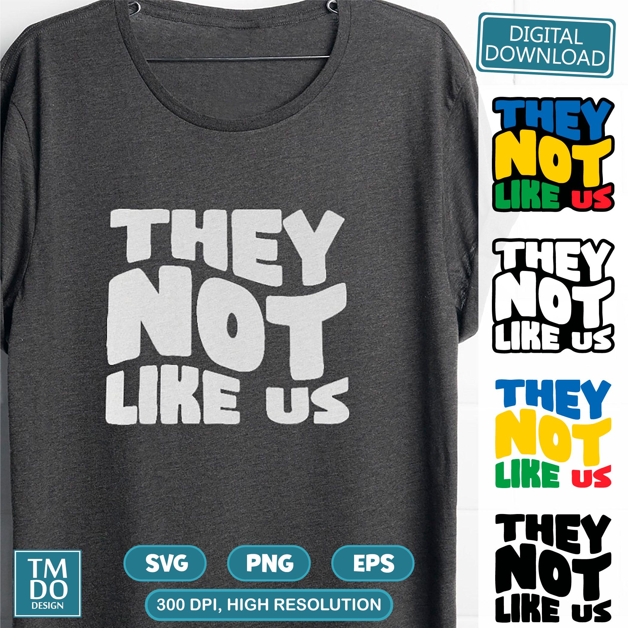 They Not Like Us SVG, Black History SVG, Rap Svg, Hip Hop Svg - Etsy