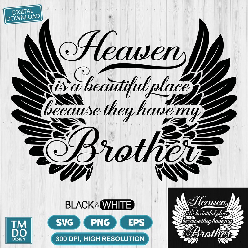 Memorial Decal Svg - Etsy
