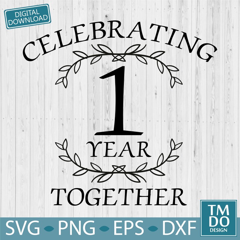 Anniversary Svg - Etsy
