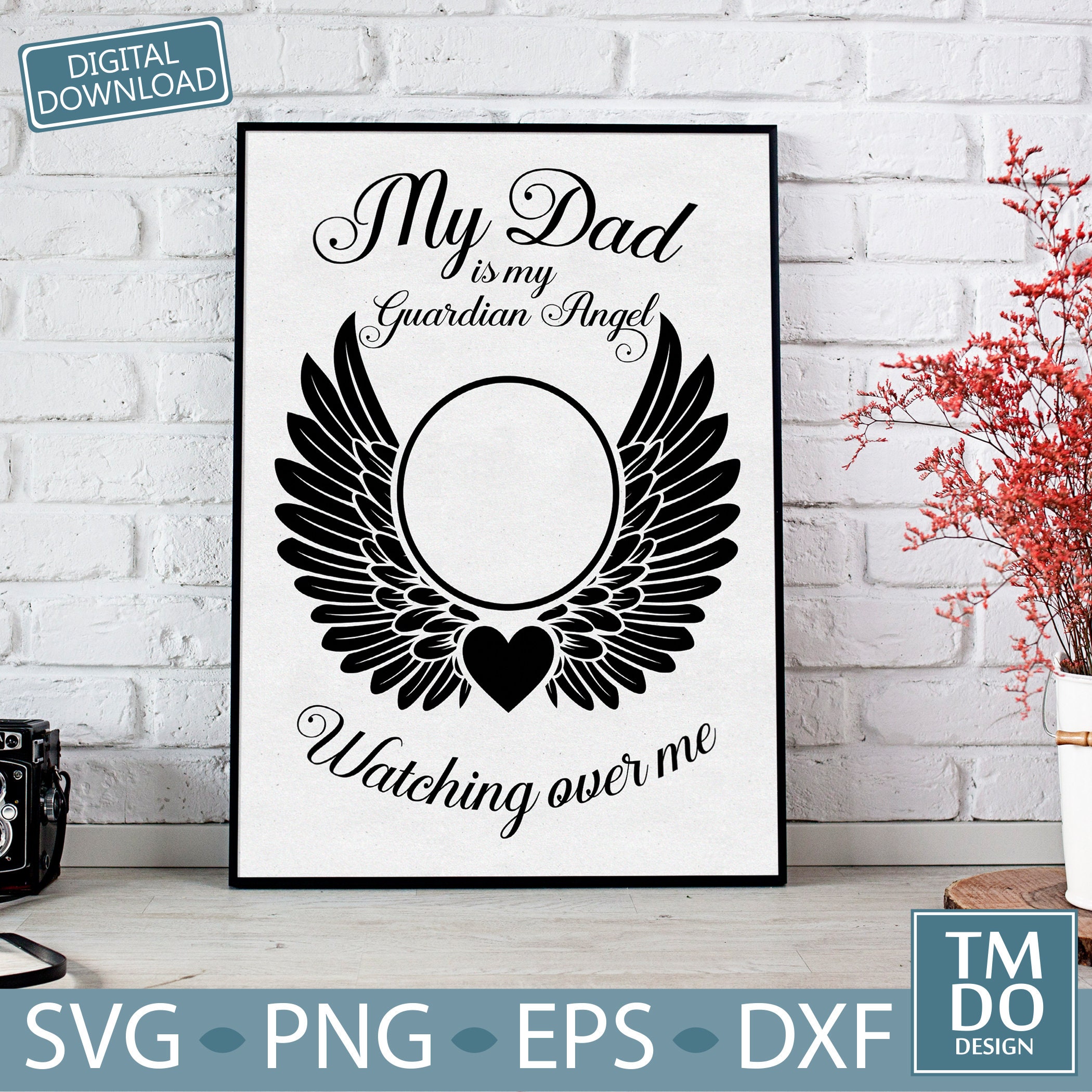 Rip Dad Svg