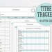 Tithe Tracker Giving Log Tithes and Offerings Donations - Etsy