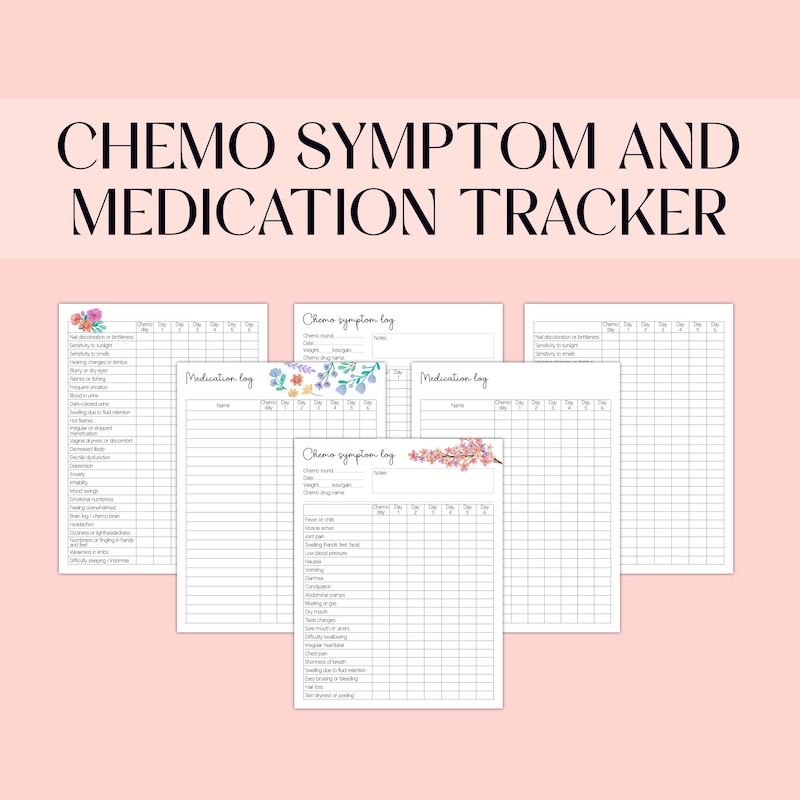 Logs for Chemo Patients - Etsy