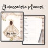 Quinceañera Planner, Quince Planning Checklist, Quinceañera Templates ...
