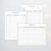 Kitchen Cleaning Checklist, Temperature Log, Food Waste Log, Food ...