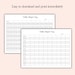 Diaper Changing Tracker Printable, Daily Diaper Log & Classroom Chart ...