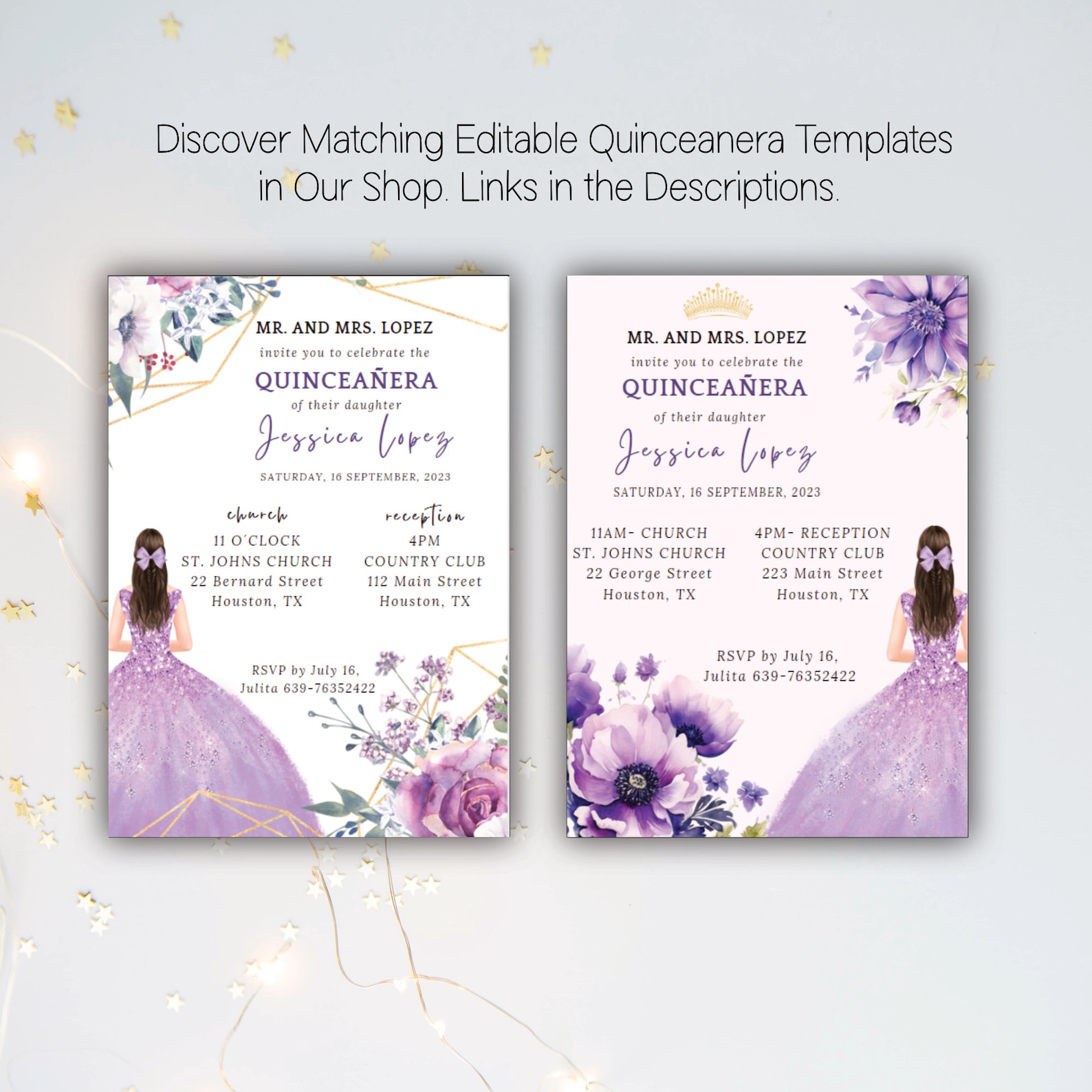 Quinceañera Planner, Quince Planning Checklist, Quinceañera Templates ...