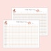 Diaper Changing Tracker Printable, Daily Diaper Log & Classroom Chart ...