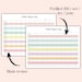 Diaper Changing Tracker Printable, Daily Diaper Log, Diaper Chart for ...