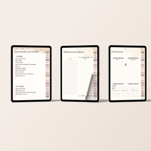 Quinceañera Planner, Digital Quinceanera Planner, Quince Planning ...