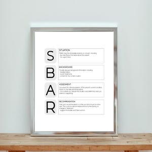 Nurse Report Sheet Template for Organizing ICU and Med-surg Shifts ...