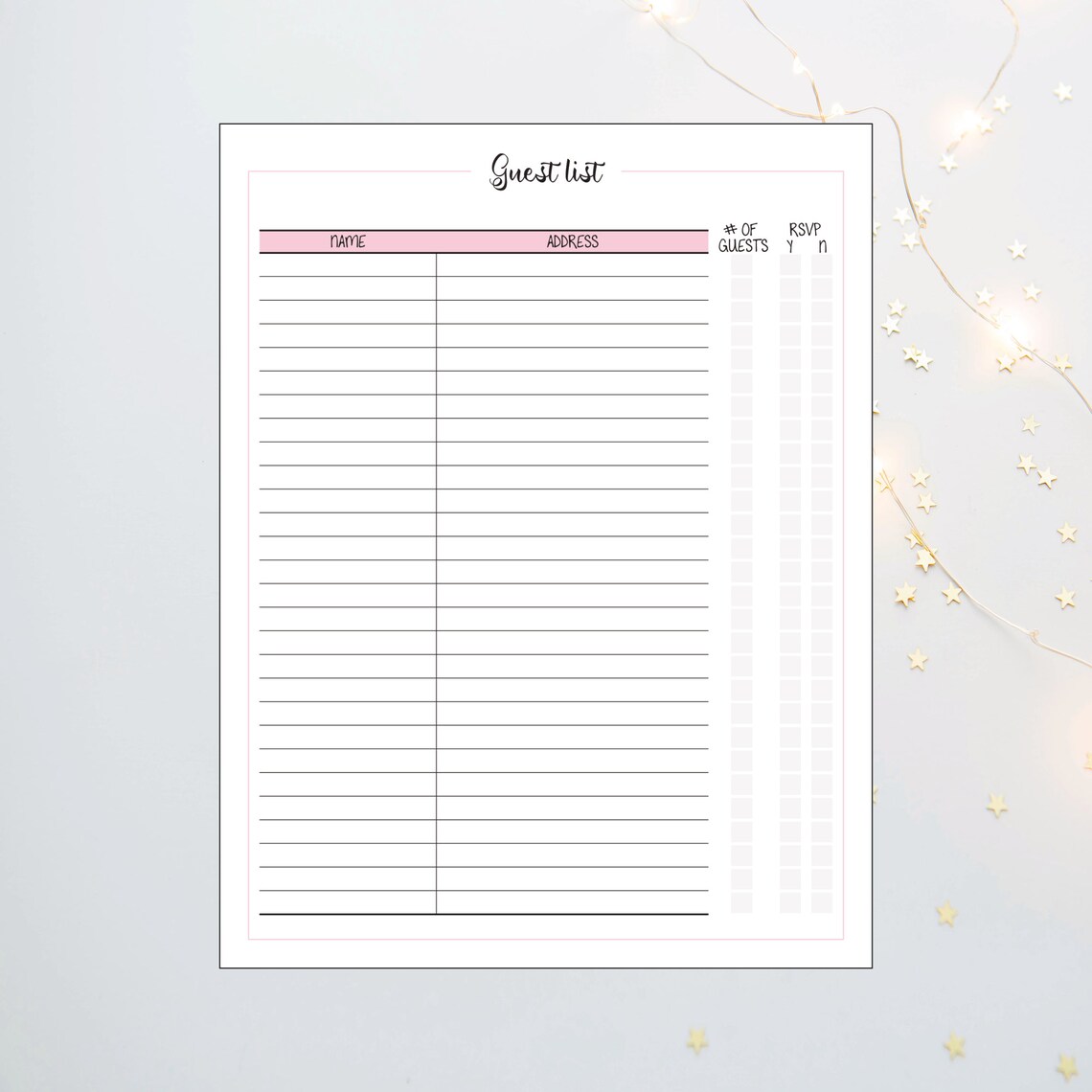 Quinceañera Planner, Quince Planning Checklist, Quinceañera Templates ...