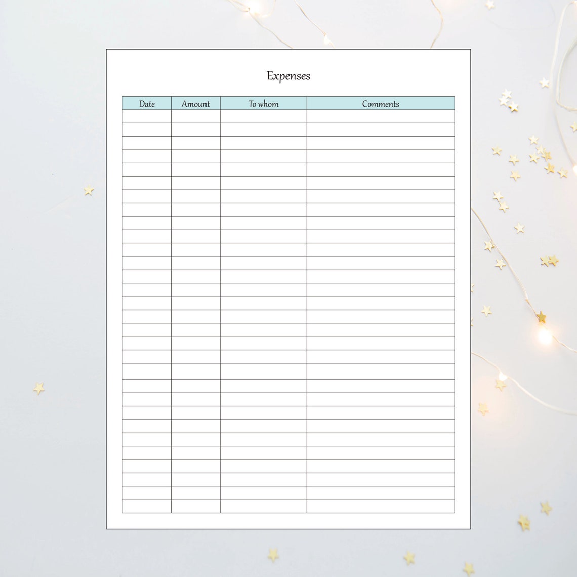 Tithe Tracker Giving Log Tithes and Offerings Donations - Etsy