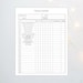 Kitchen Cleaning Checklist, Temperature Log, Food Waste Log, Food ...