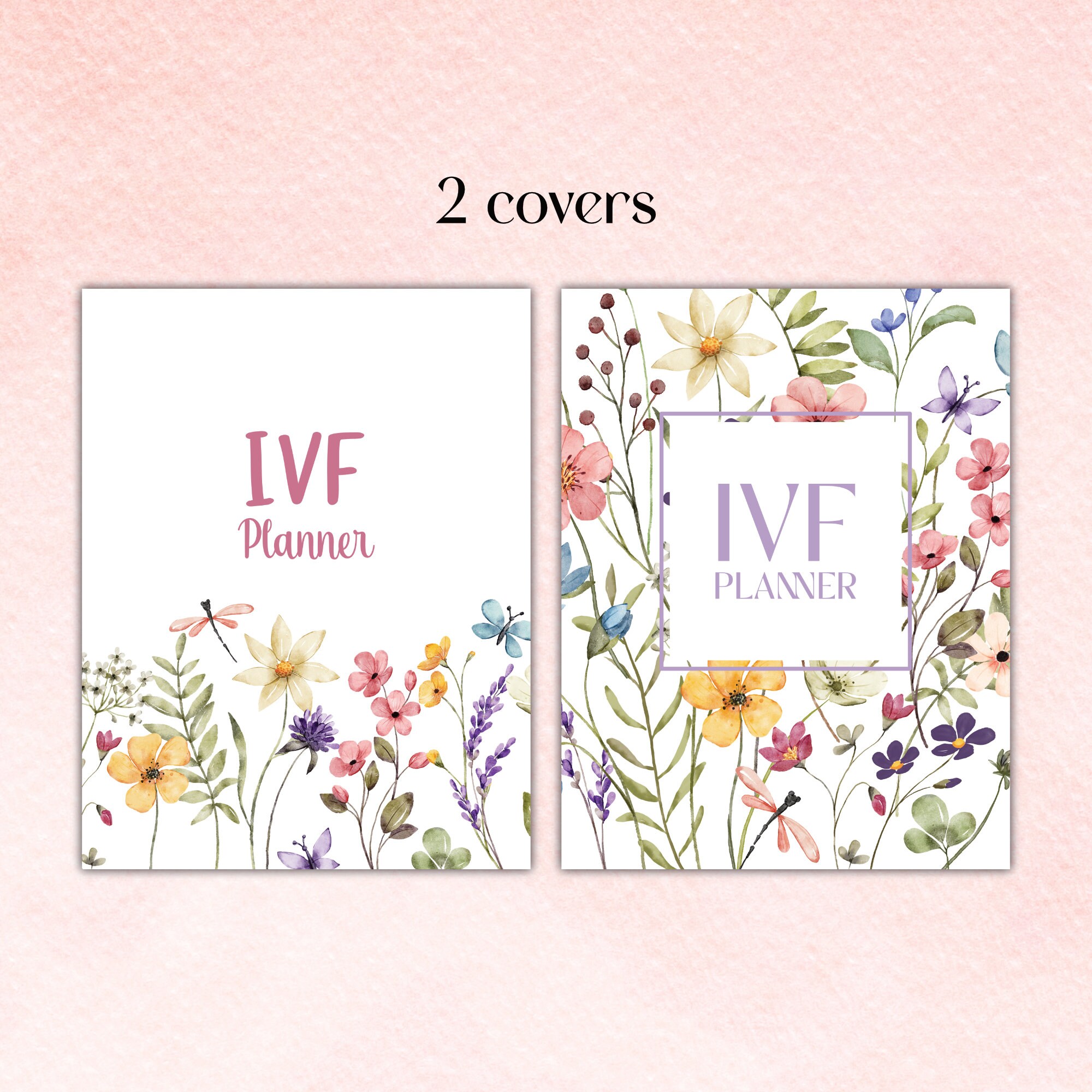 IVF Planner Printable, IVF Checklist, Fertility Planner, IVF Treatment ...