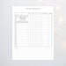 Kitchen Cleaning Checklist, Temperature Log, Food Waste Log, Food ...