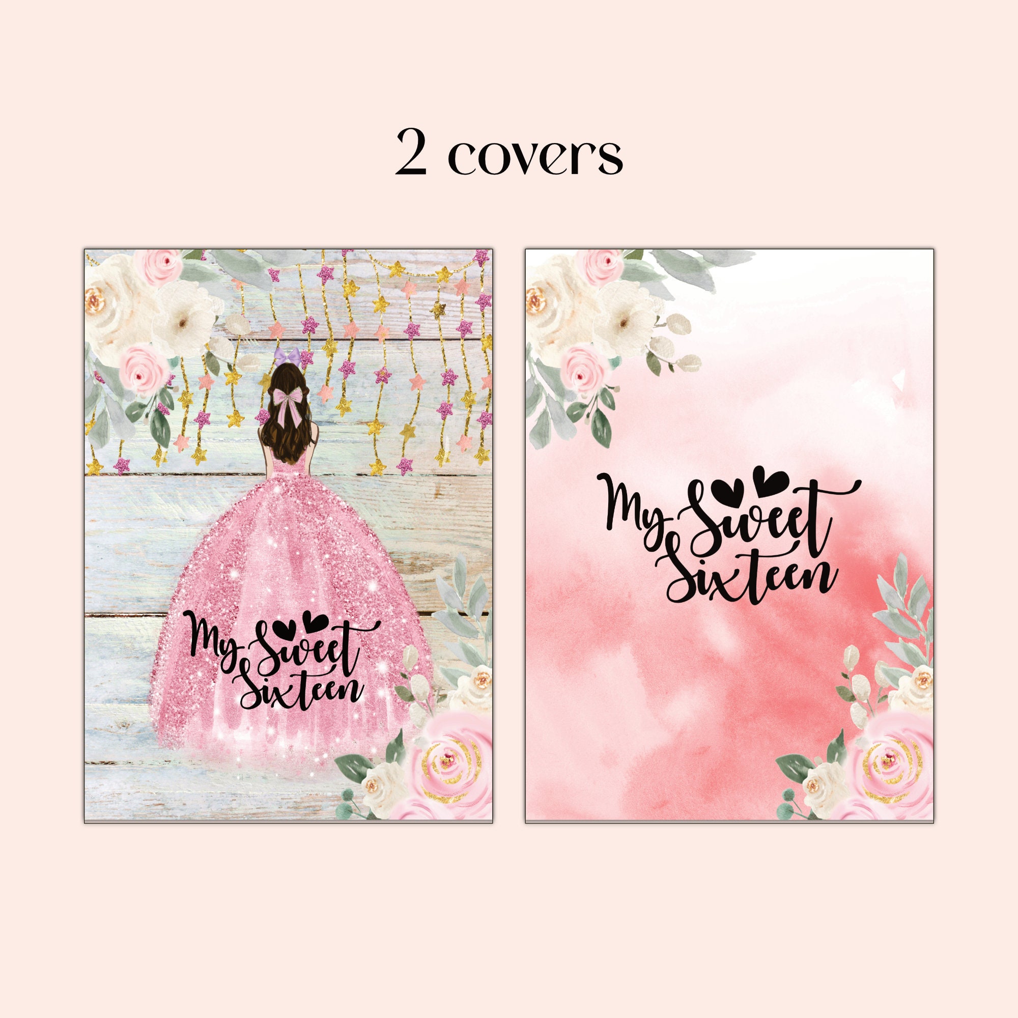 Sweet Sixteen Birthday Planner, My Sweet 16 Planning Checklist ...