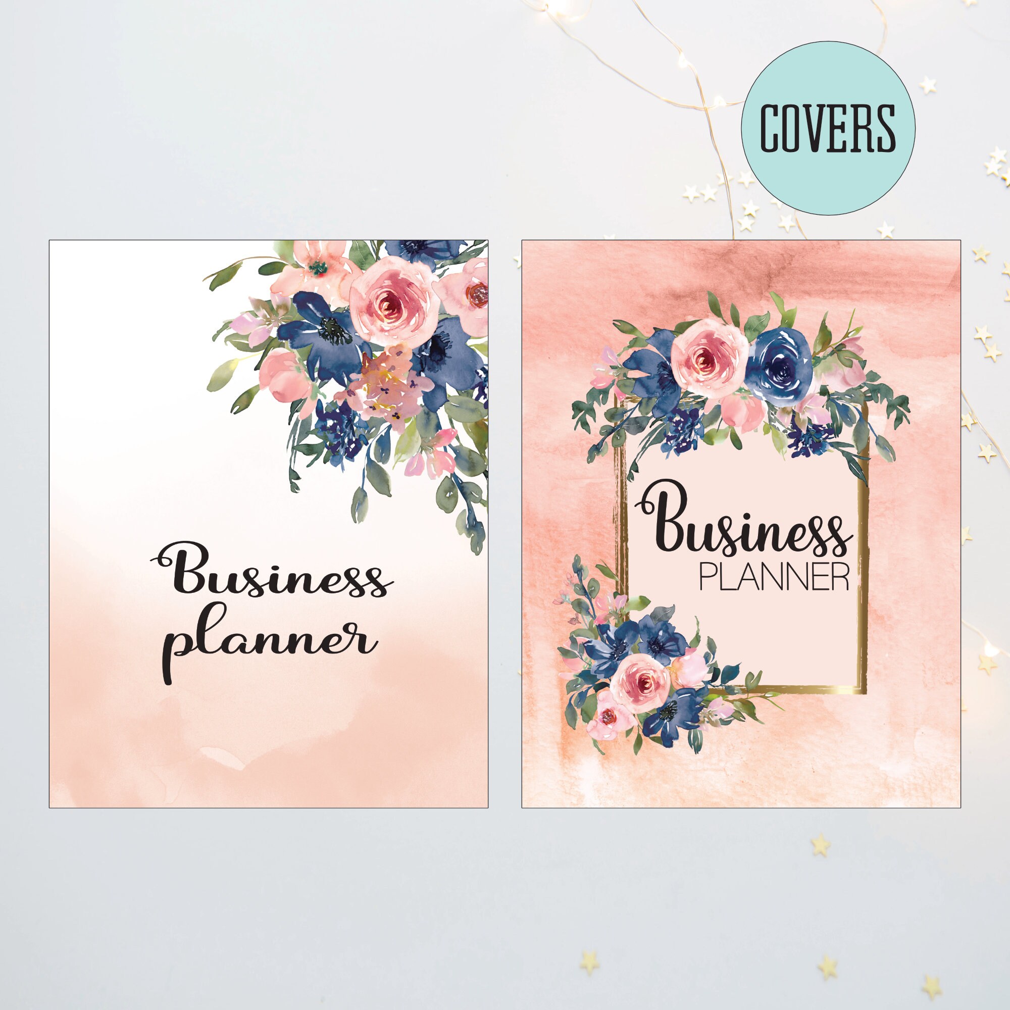 Business Planner Printable Business Organizer for - Etsy