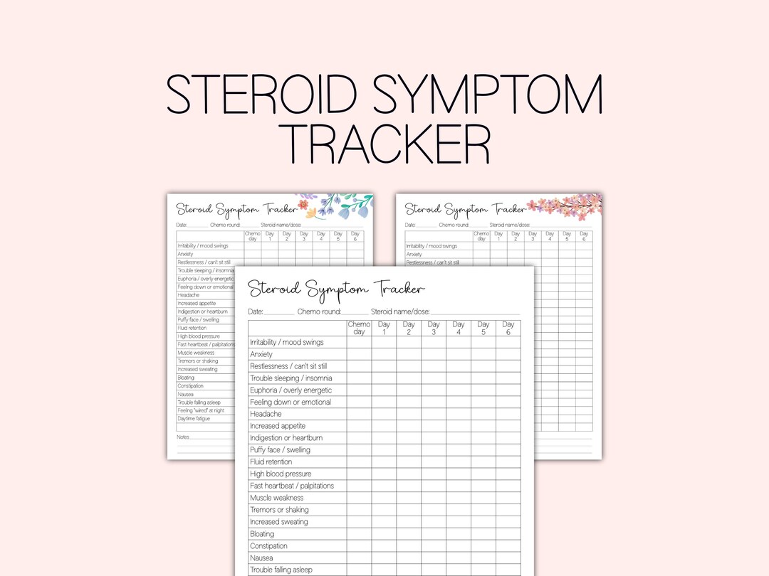 Steroid Symptom Tracker for Cancer Patients, Cancer Care Digital ...
