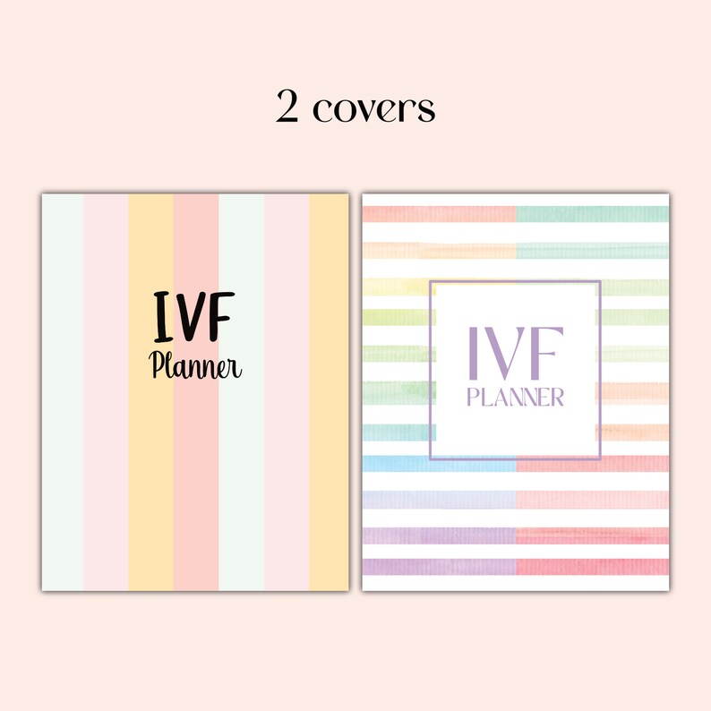 IVF Planner Printable, IVF Checklist, Fertility Planner, IVF Treatment ...