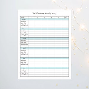Church Record Book, Tithe Log, Donations Tracker, Membership Tracker ...