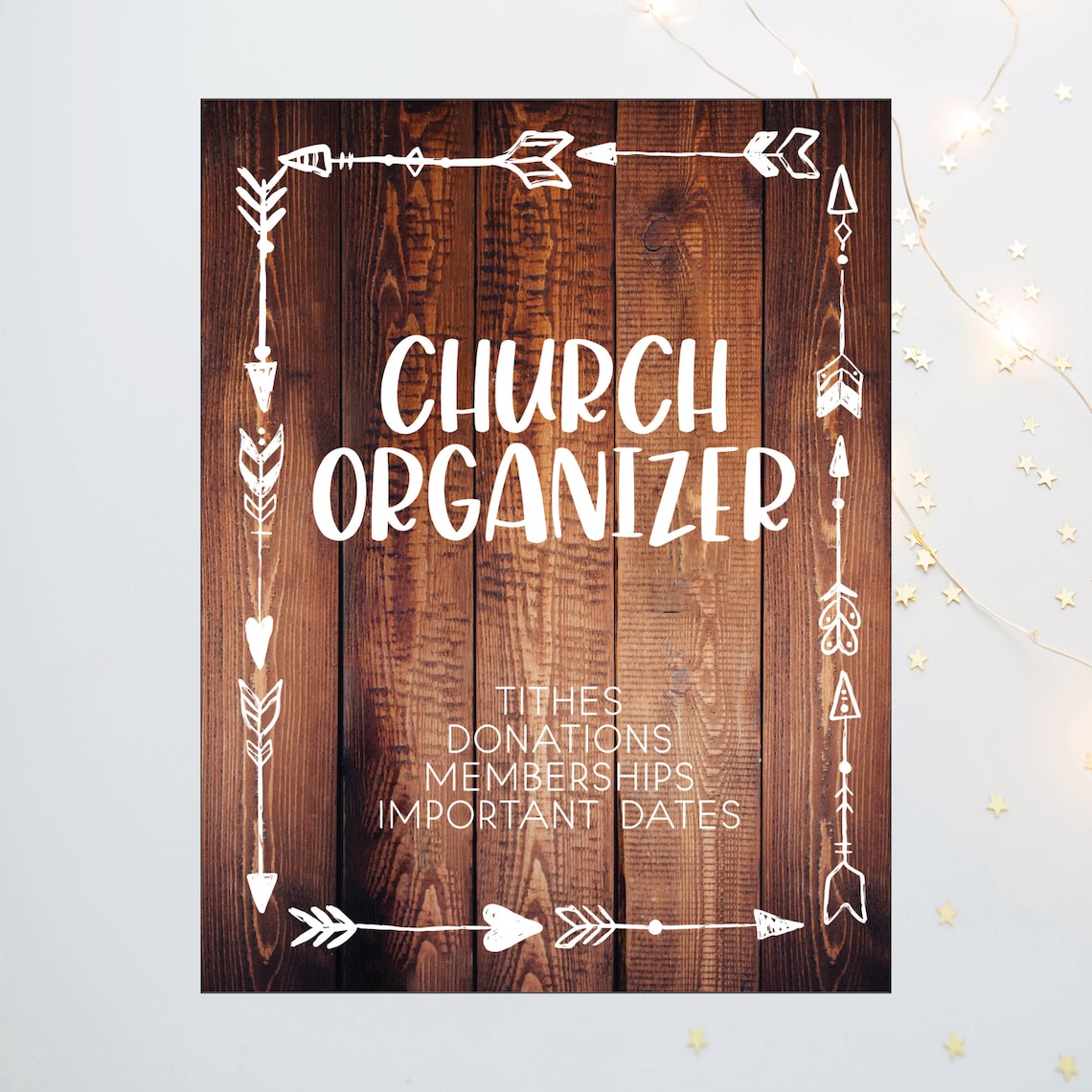 Church Record Book, Tithe Log, Donations Tracker, Membership Tracker ...