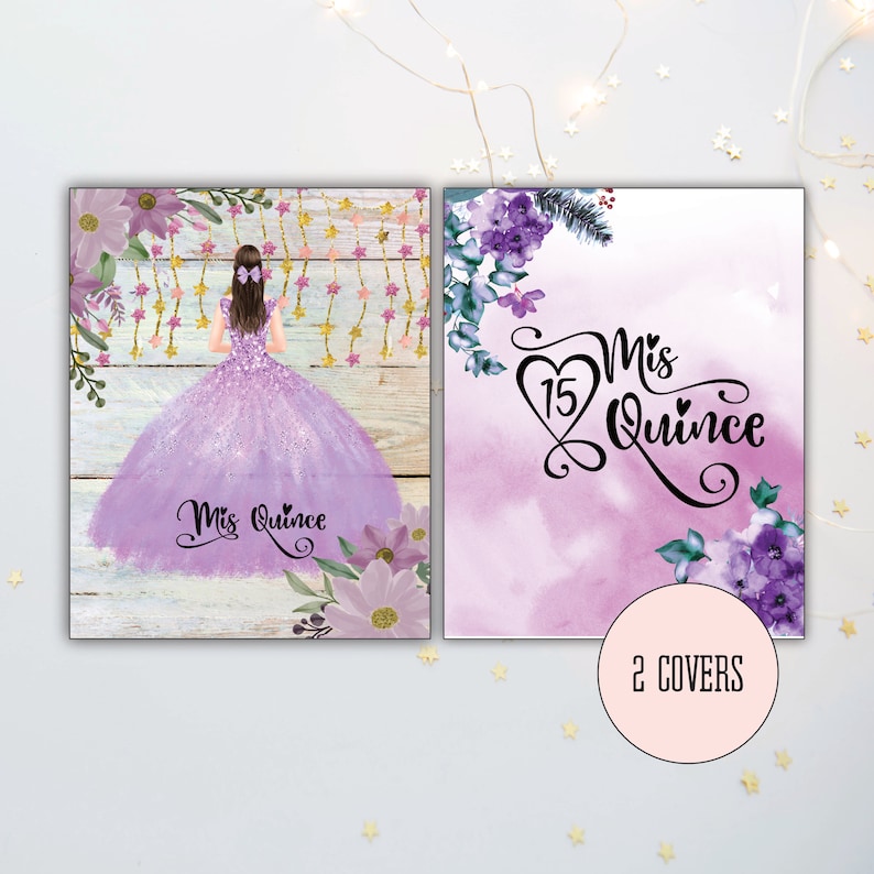 Quinceañera Planner, Quince Planning Checklist, Quinceañera Templates ...