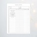 Kitchen Cleaning Checklist, Temperature Log, Food Waste Log, Food ...