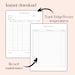 Food Safety Hygiene Record Sheets, Kitchen Cleaning Checklist ...