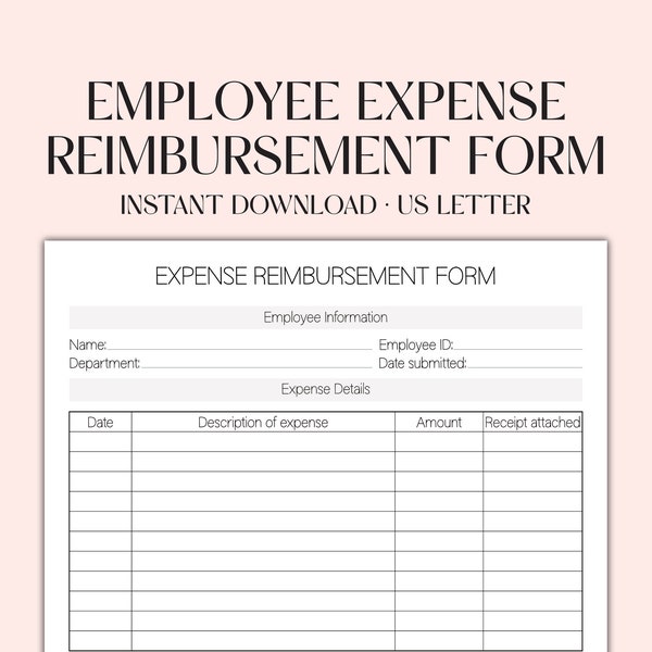 Business Trip Document - Etsy