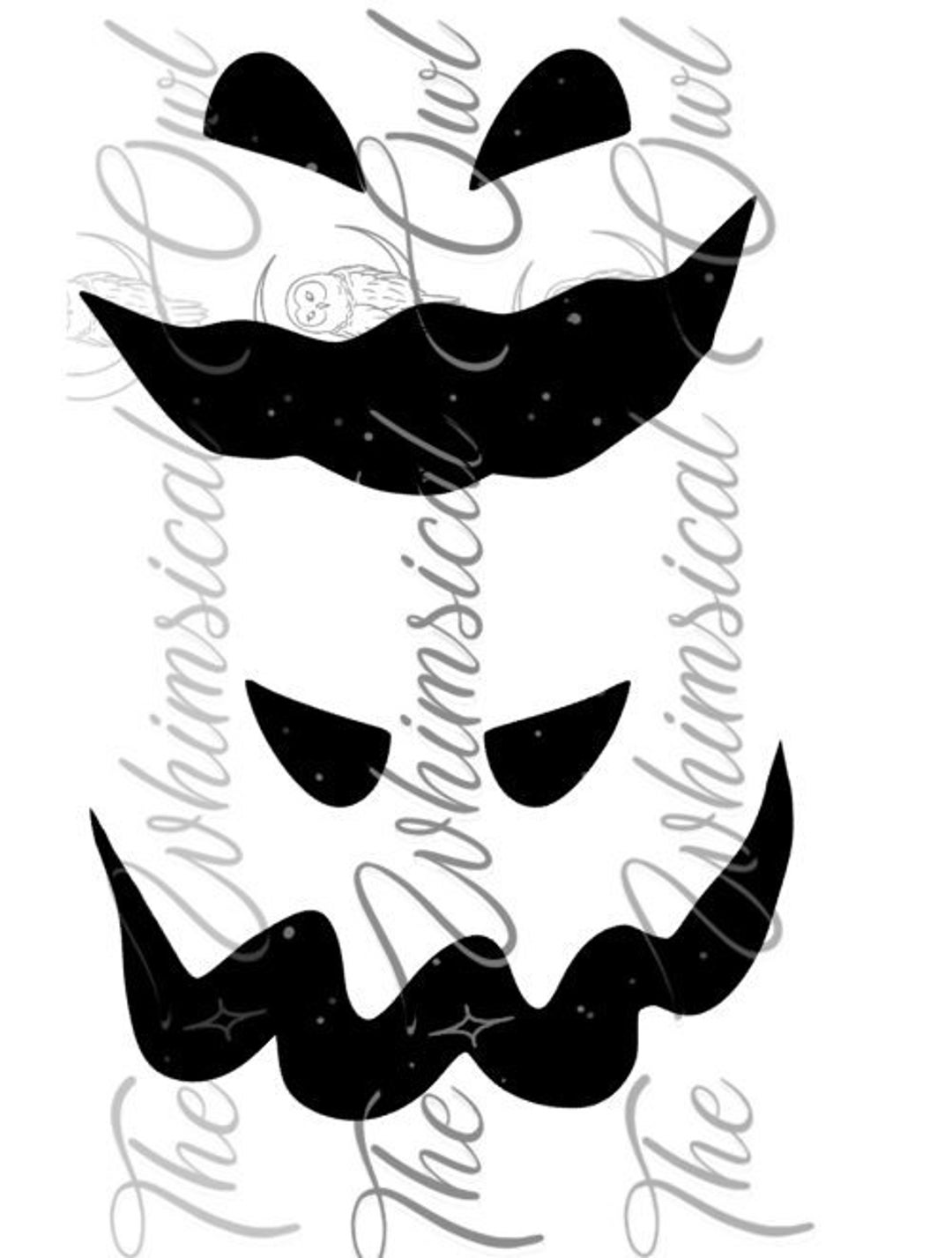 Boogie Man Face SVG - Etsy