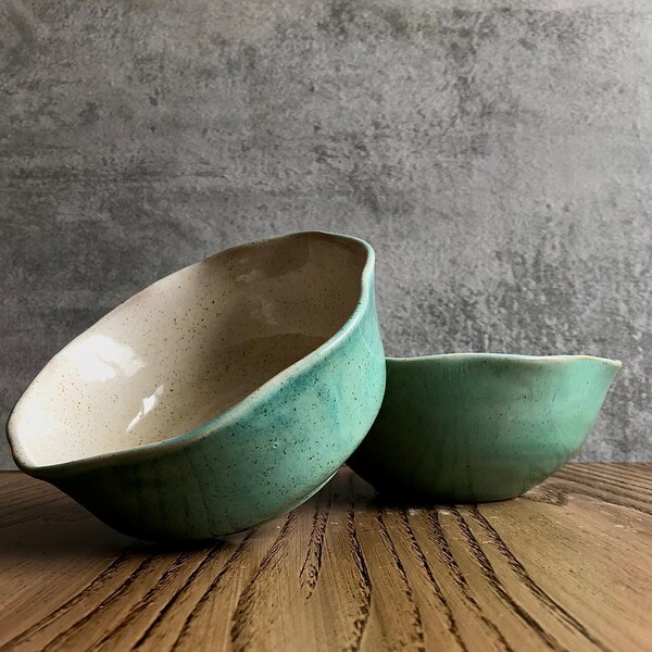 Turquoise Bowls - Etsy