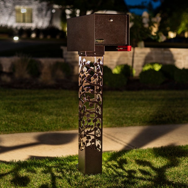 Copper Mailbox - Etsy